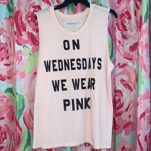 Tops | Mean Girls Tank | Poshmark